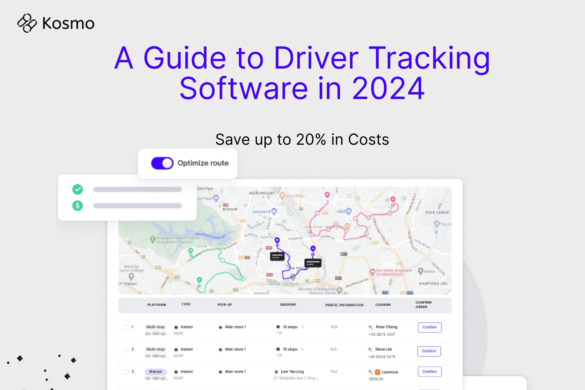 A Driver tracking software is a powerful tool that allows companies to monitor and manage their ...